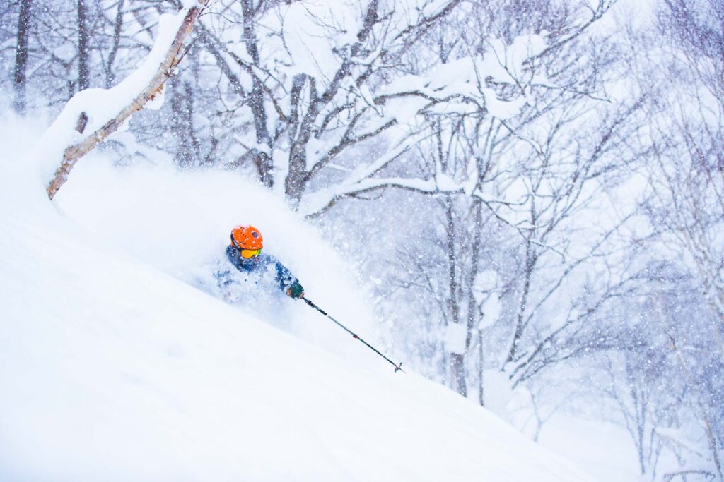 POWDER SNOW HOKKAIDO - Japanese skiing & snowboarding destinations.