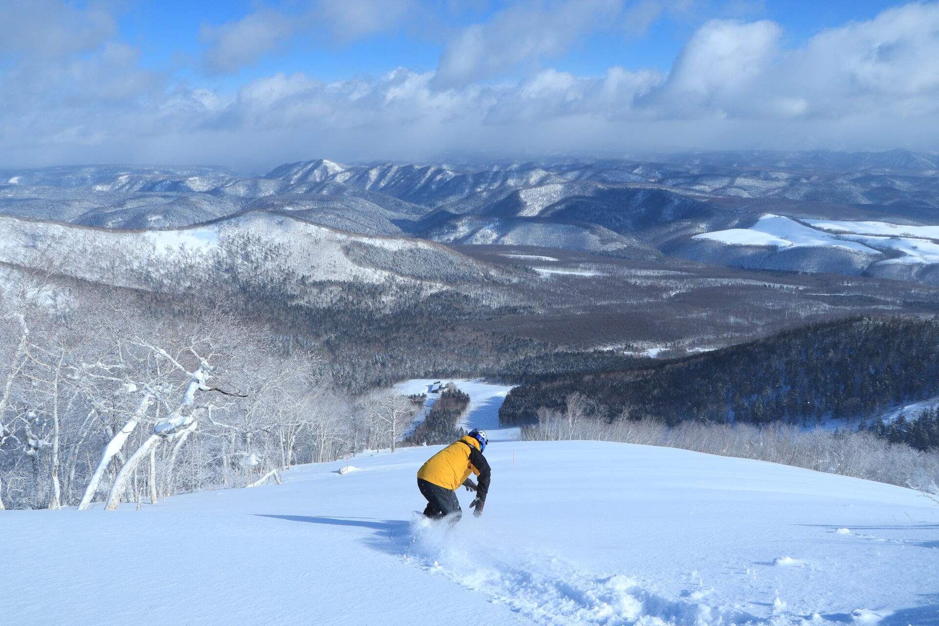 SAHORO SKI RESORT - POWDER SNOW HOKKAIDO