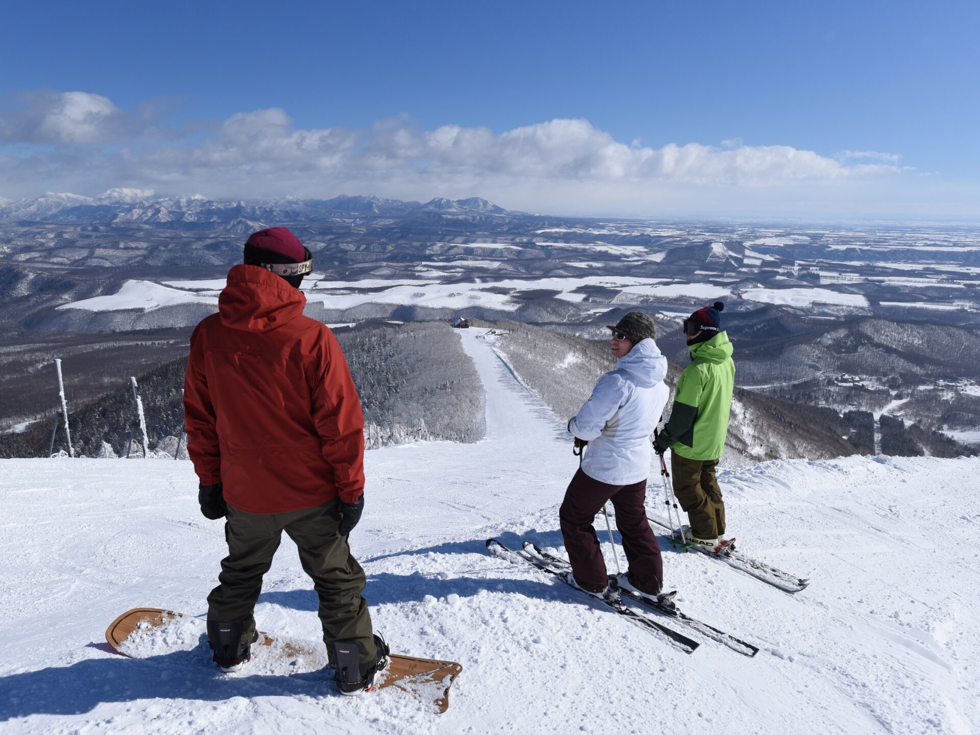 SAHORO SKI RESORT - POWDER SNOW HOKKAIDO