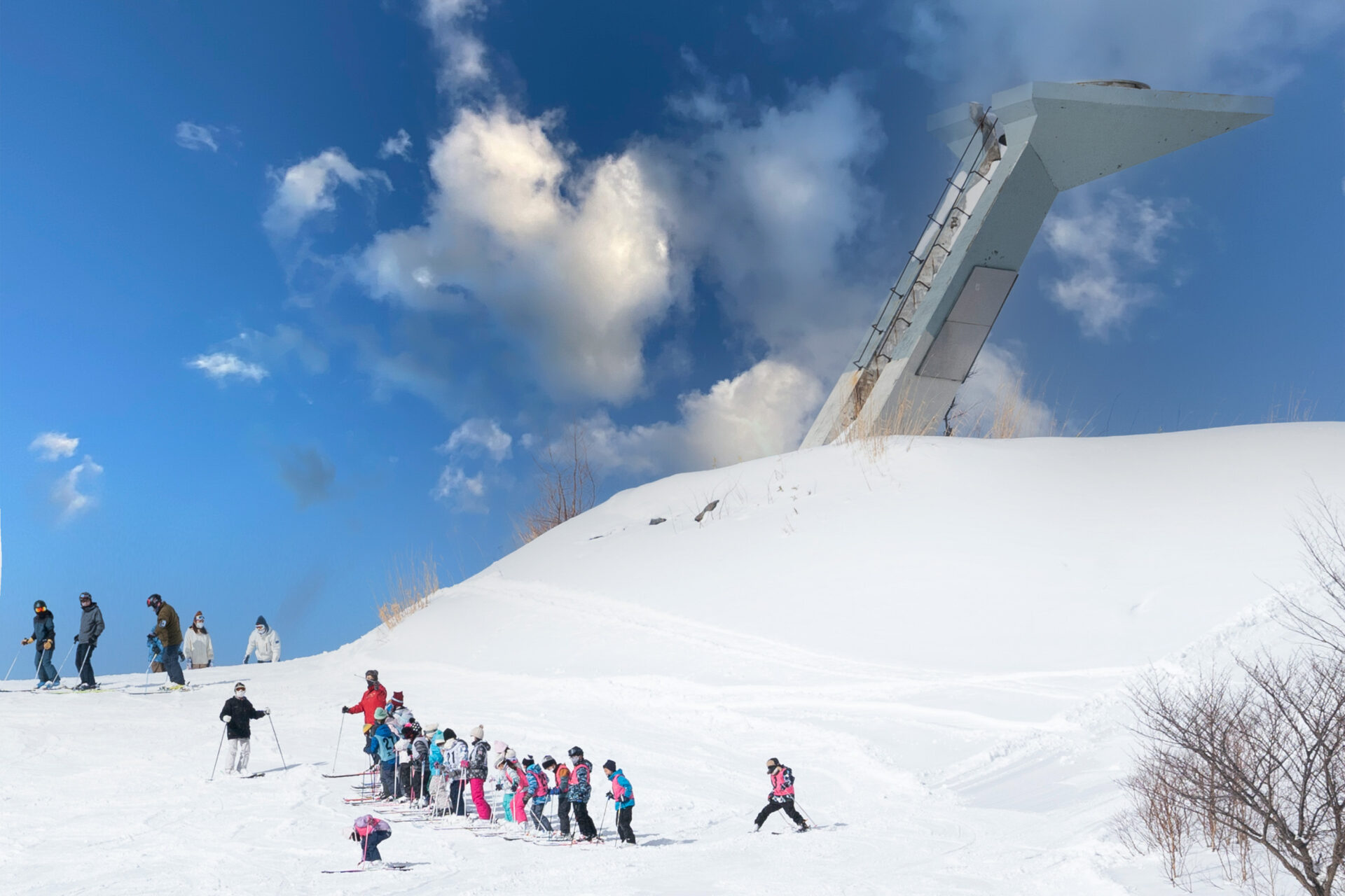 SAPPORO TEINE - POWDER SNOW HOKKAIDO