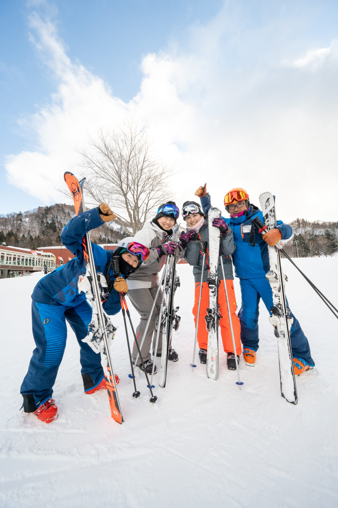 SAPPORO KOKUSAI - POWDER SNOW HOKKAIDO