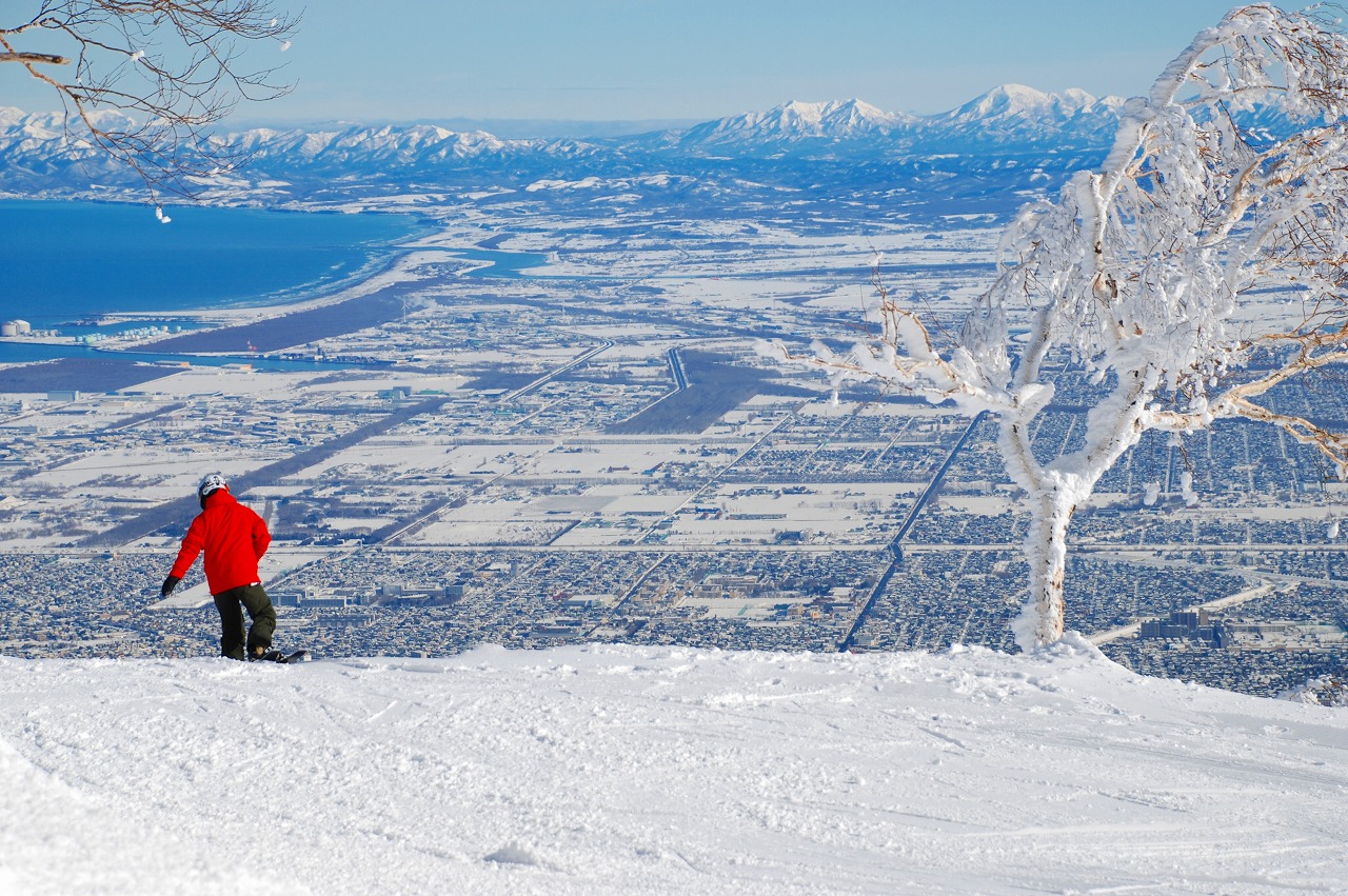 SAPPORO TEINE - POWDER SNOW HOKKAIDO